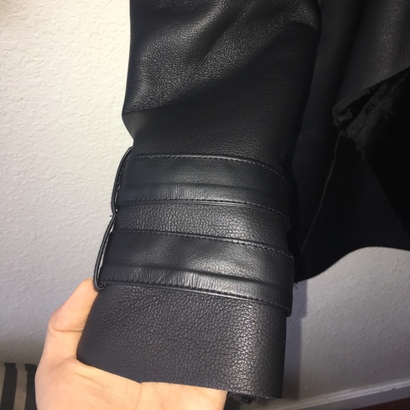 Missguided | Jackets & Coats | Shearling Waterfall Jacket | Poshmark